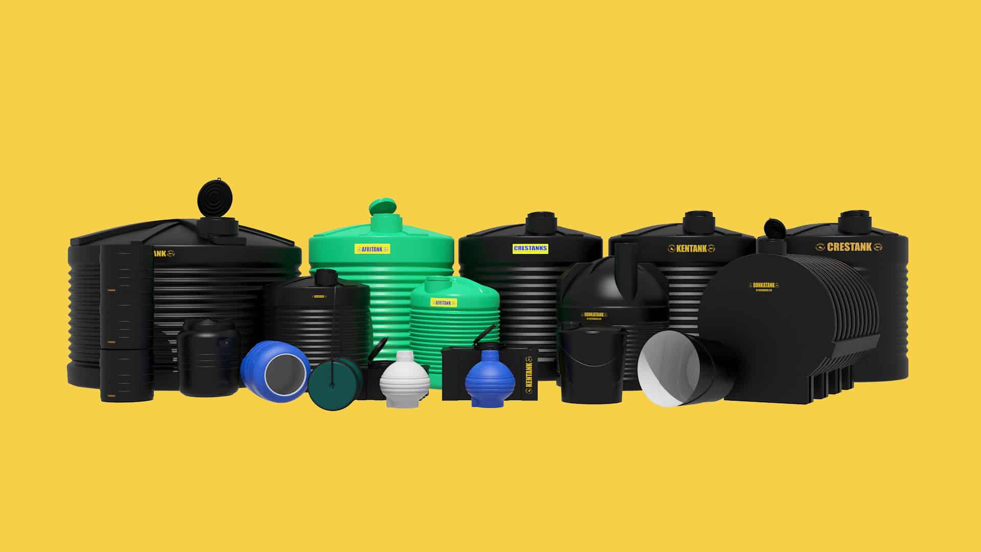 Water Tanks & Storage - Afritank Limited - Innovative Solutions For ...